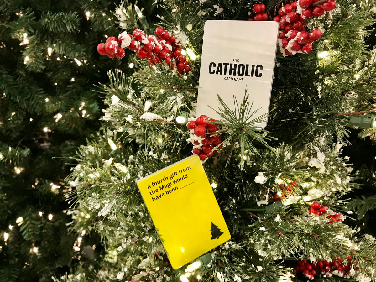 Christmas Expansion – Catholic Card Game