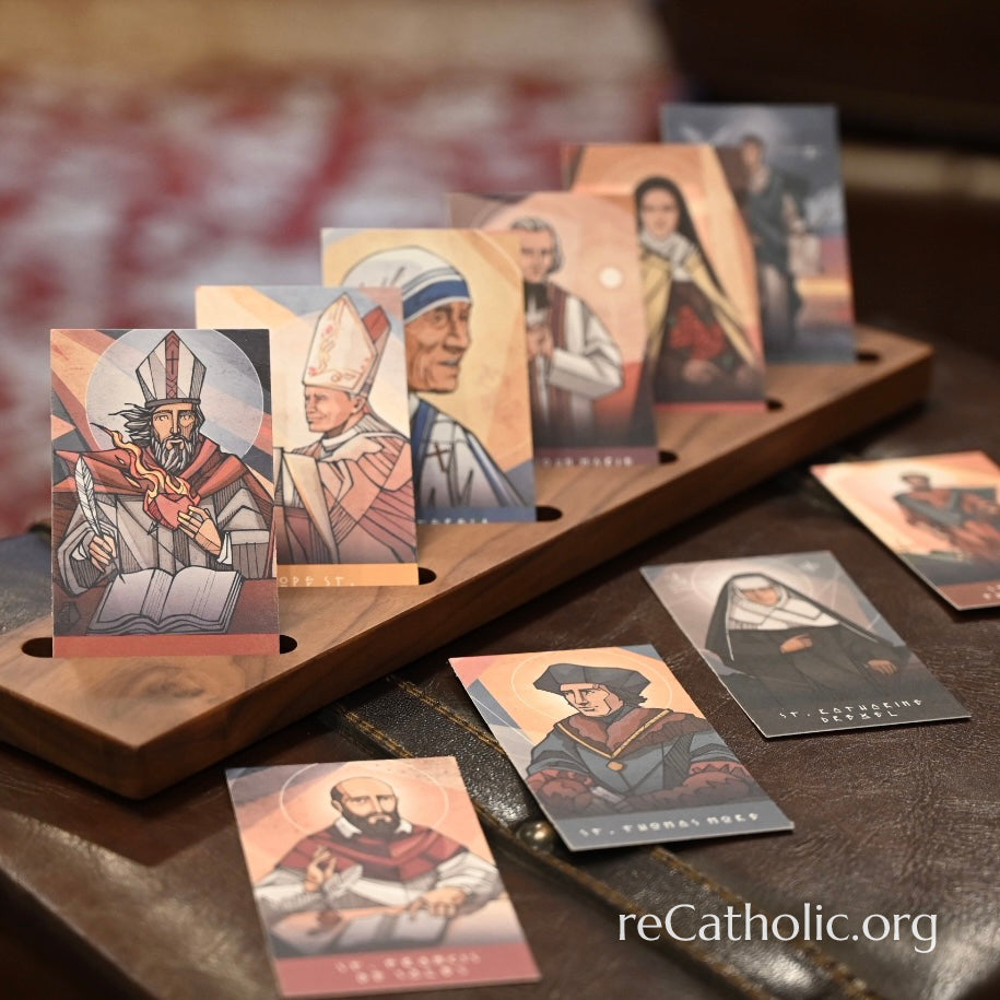 Virtue Cards from reCatholic.org – Catholic Card Game