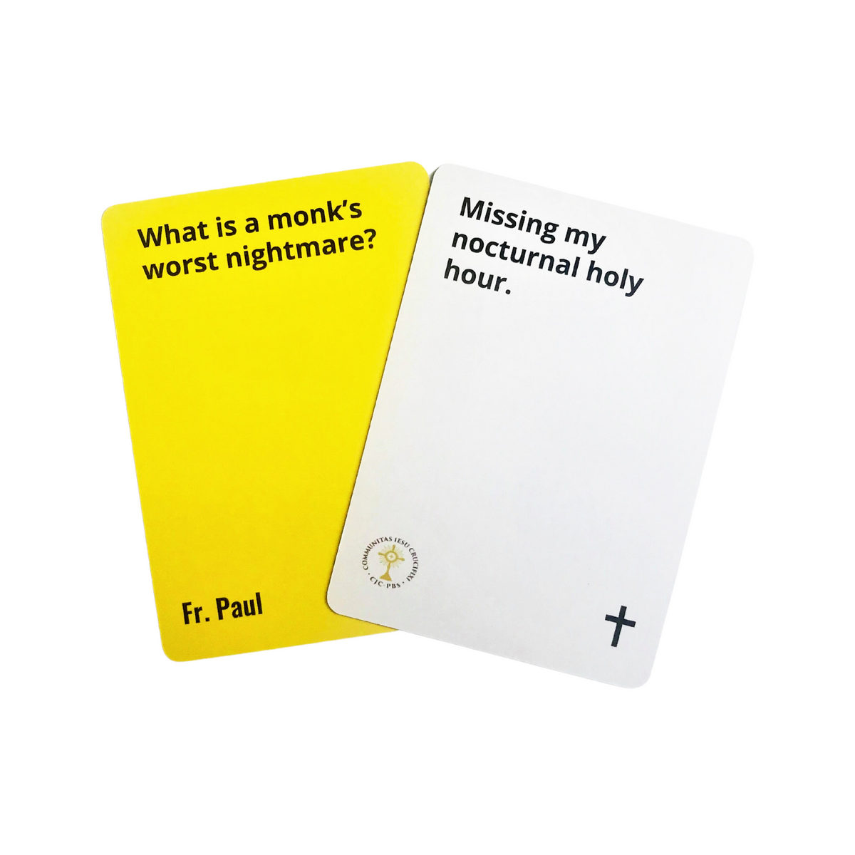 Consecrated Expansion – Catholic Card Game