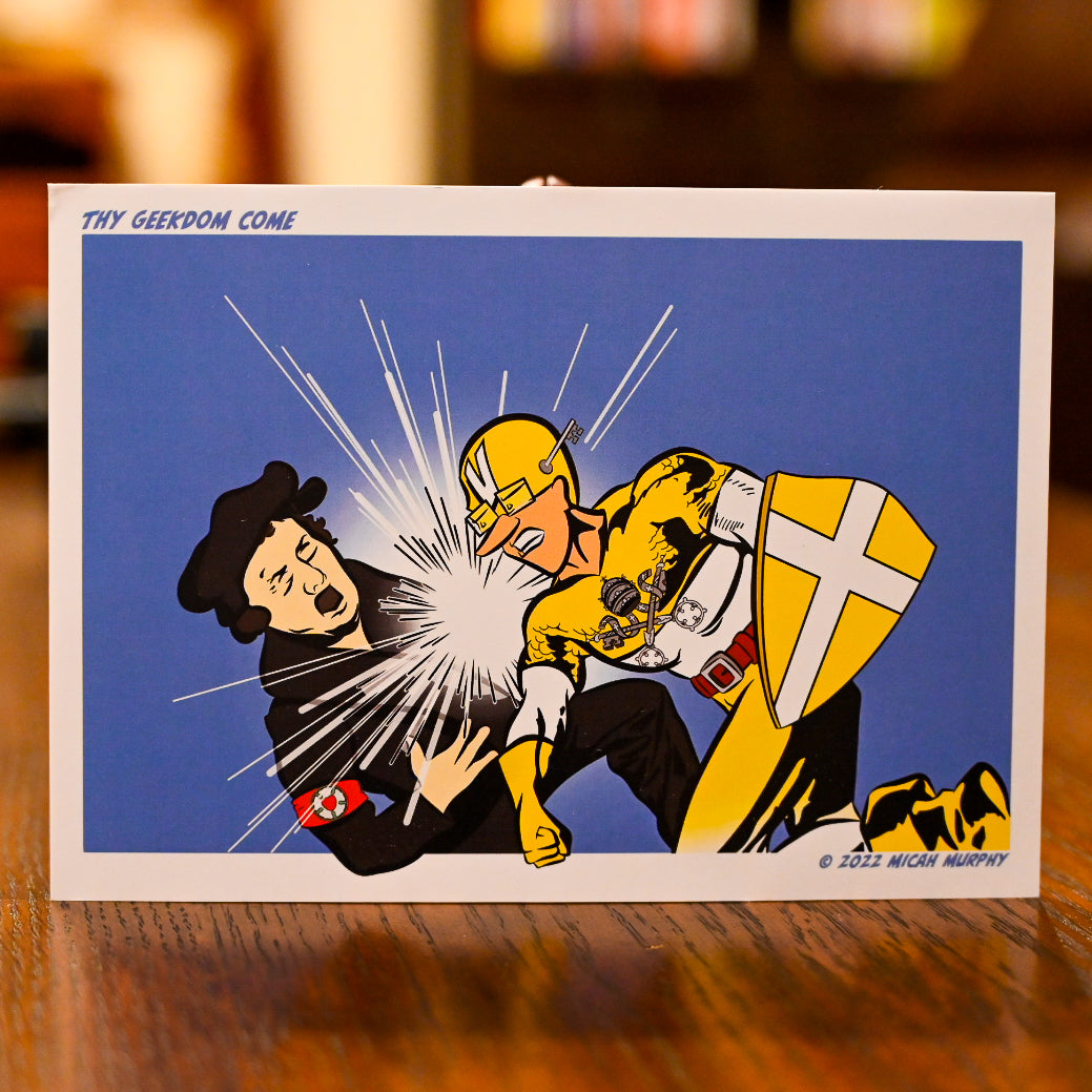 Print: Captain Vatican – Catholic Card Game