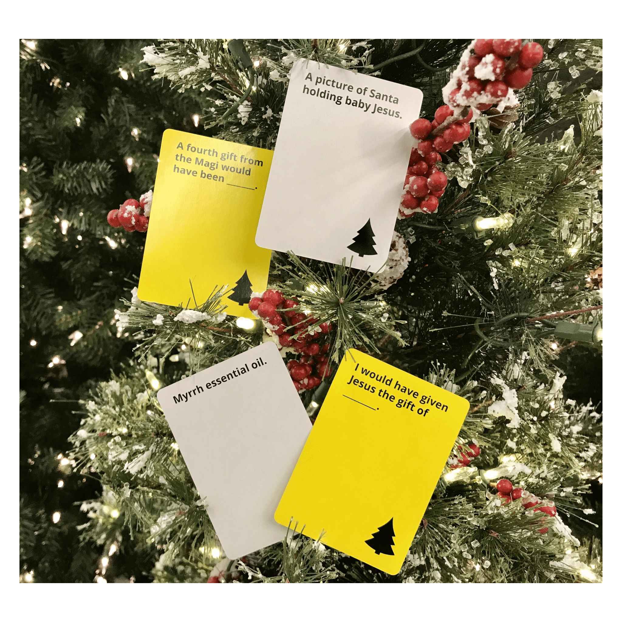 Christmas Expansion – Catholic Card Game