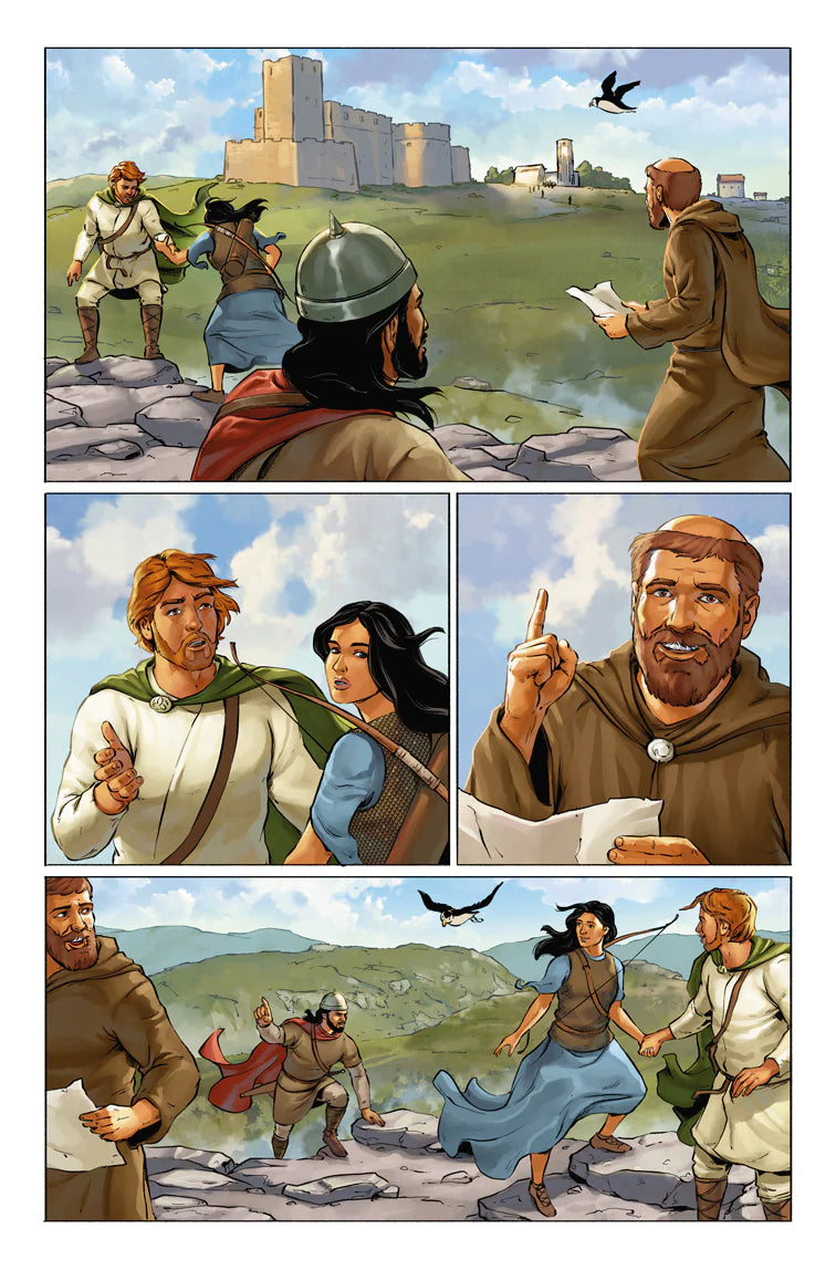 Finnian and the Seven Mountains #5 – Catholic Card Game