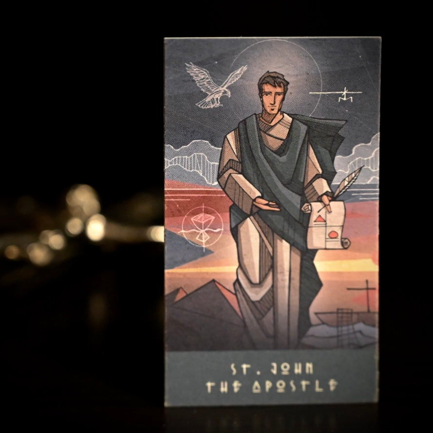 Virtue Cards - St. John the Apostle // Charity (50 Cards) – Catholic ...